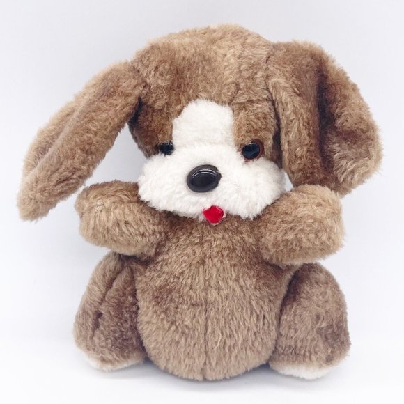 Dan Dee | Toys | Dan Dee Imports Tubby Friends 981 Brown White Puppy ...